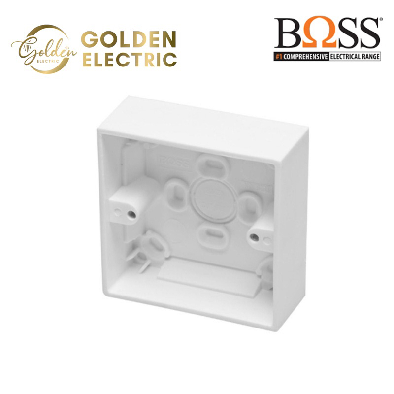 Jual Outbow Dus Outbowdus OB 1 Gang Putih BOSS SNI | Shopee Indonesia