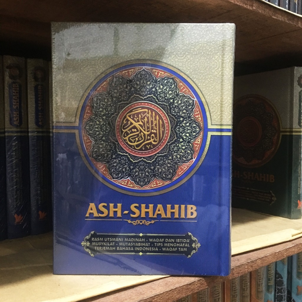 Jual Mushaf Al-Quran Ash-Shahib A5 Sedang (Rasm Utsmani Madinah ...