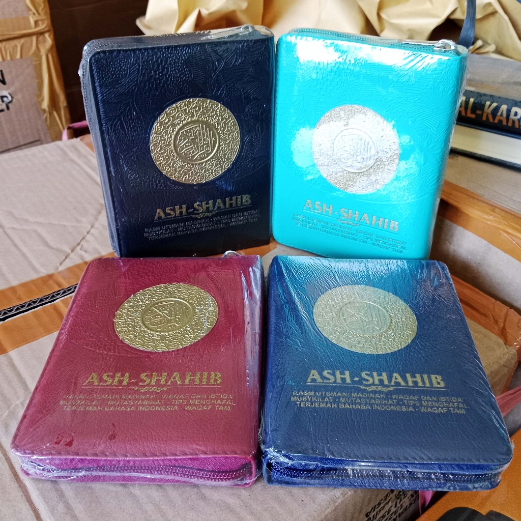 Jual Al-Quran Ash Shahib Ukuran A6 Resleting (Rasm Utsmani Madinah ...