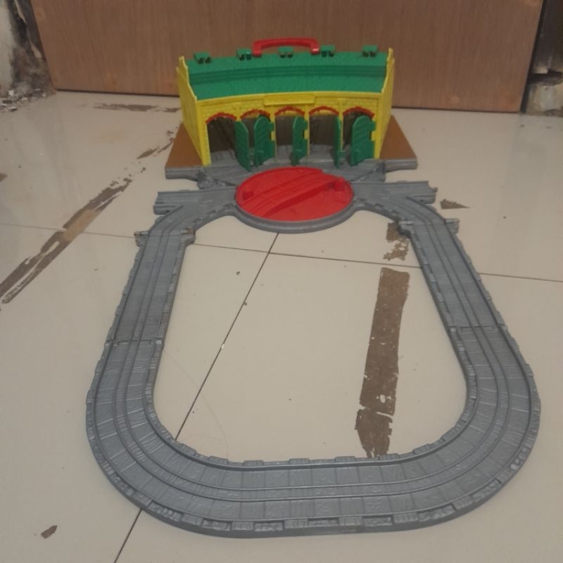 Jual Diorama thomas and friends tidmouth sheds | Shopee Indonesia