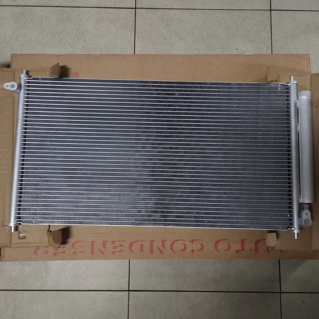 Jual Condensor Condenser AC Mobil Honda City New - Pokka | Shopee Indonesia