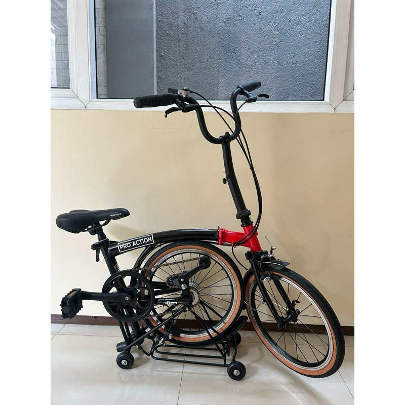 Jual Pro Action sepeda lipat | Shopee Indonesia
