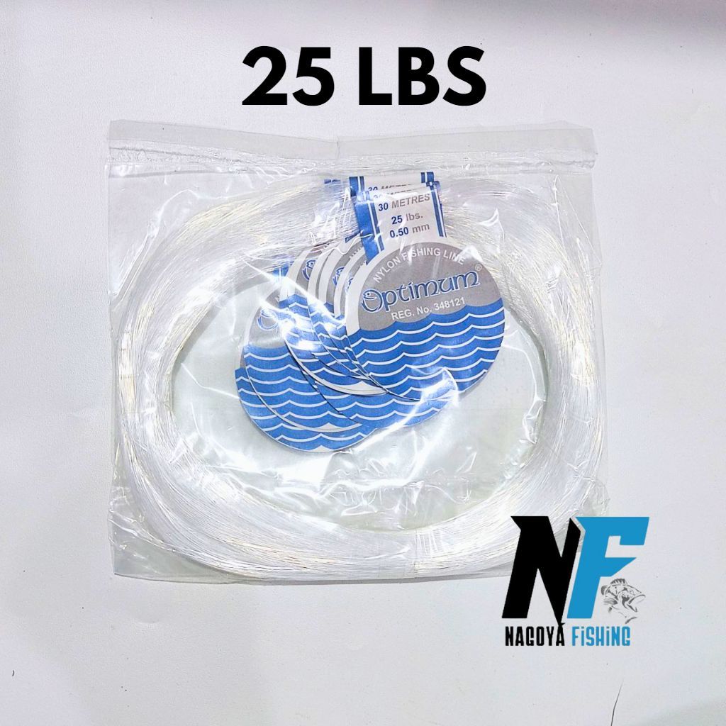 Jual Senar damyl optimum 0,50 mm 25 LB, senar nelayan, senar rangkaian ...