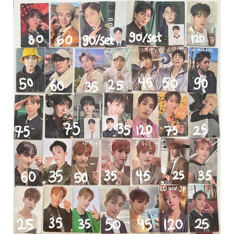 Jual Aab Photocard Pc Svt Seventeen Jeonghan Dokyeom Dk Mingyu The8 Seungkwan Vernon | Shopee ...