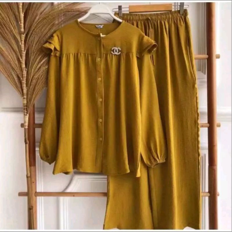 Jual ONE SET WANITA / ONE SET WANITA KEKINIAN / BAJU ONE SET WANITA ...