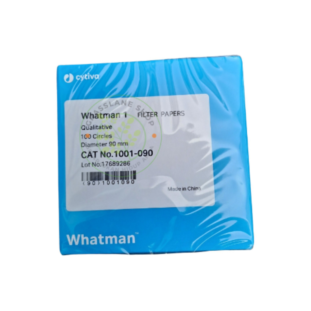 Jual Kertas saring whatman no 1 90 mm grade filter paper 1001-090 ...