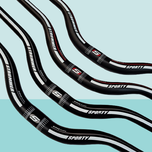 Jual STANG OVERSIZE STRUMMER SPORTY HANDLEBAR OS 31.8 HANDLE BAR ALLOY ...