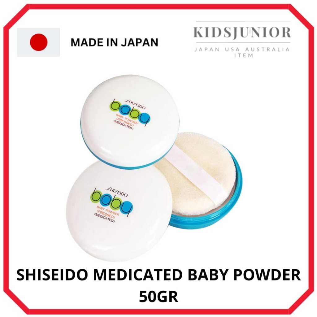 Jual Shiseido baby powder 50gr Original Japan | Shopee Indonesia