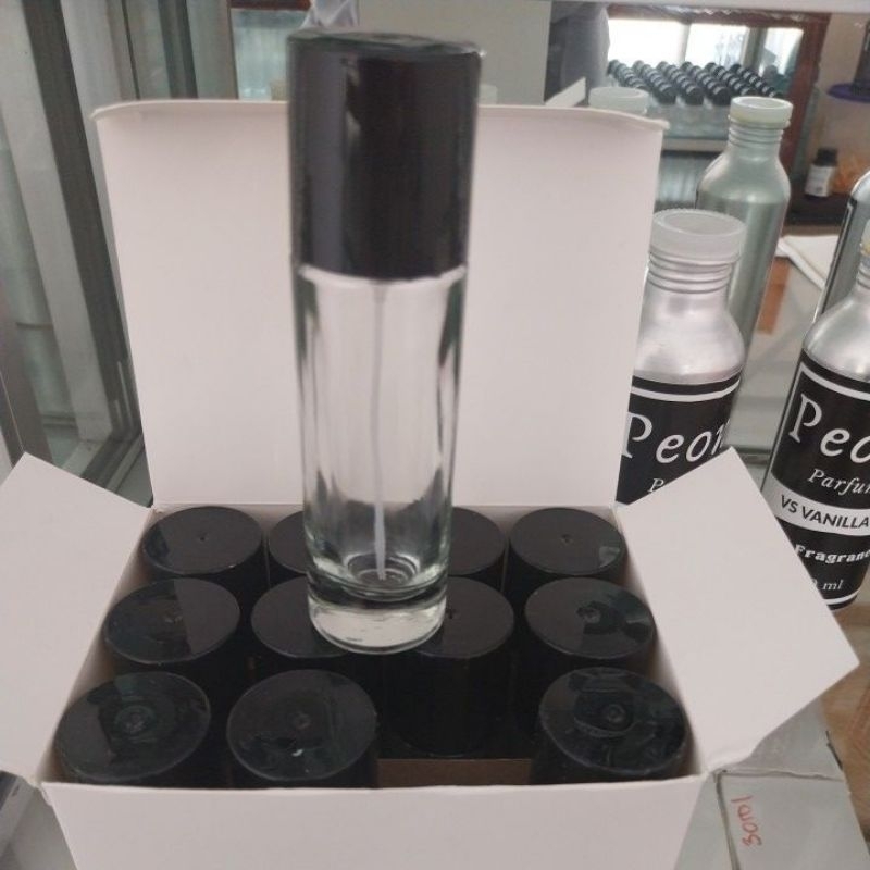 Jual Botol Kaca Parfume Refill Spray 30 ml | Shopee Indonesia