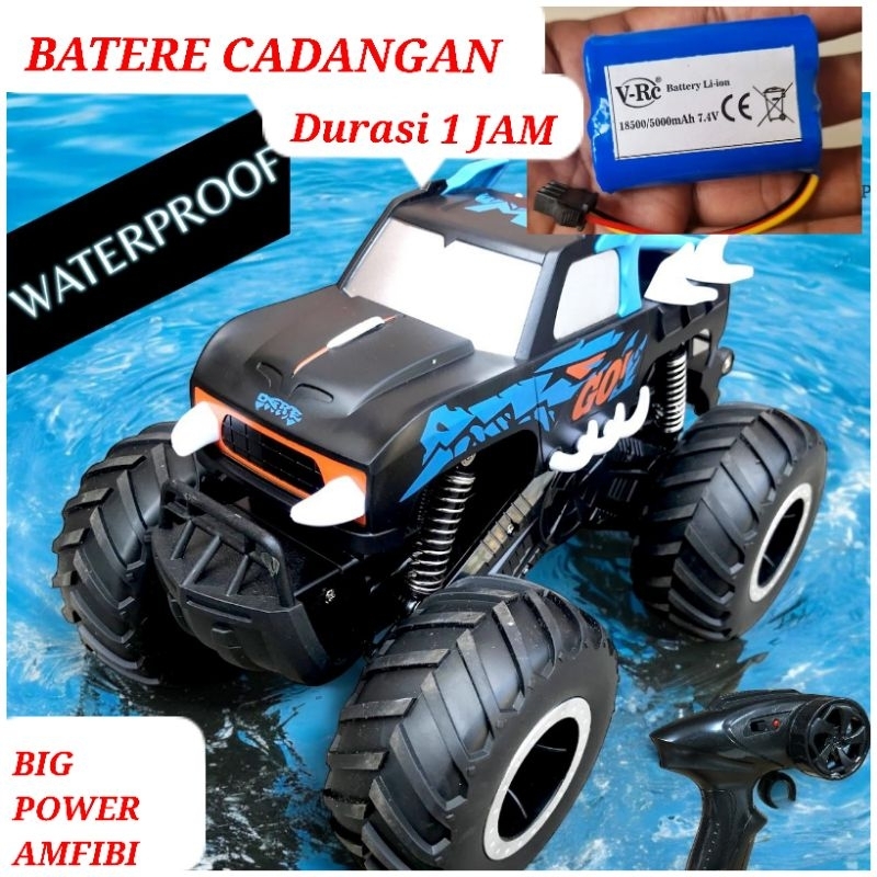 Jual MOBIL REMOTE CONTROL RC AMFIBI ANTI AIR | Shopee Indonesia