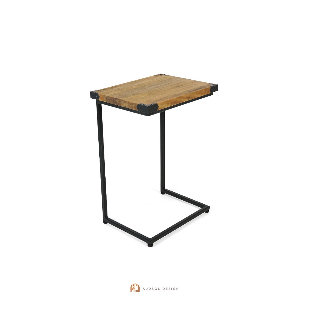 Jual Stand Laptop Table Kayu Mangga - Feroz Side Table Laptop | Shopee ...