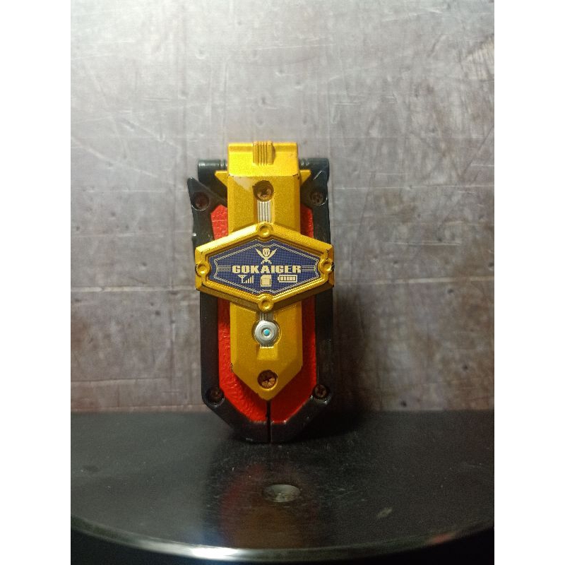 Jual Miniature Gokai Mobirate Super Sentai Gokaiger Changer | Shopee ...
