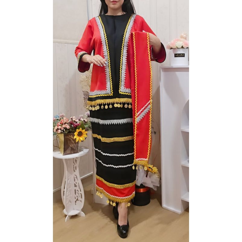 Jual Baju Adat Bidayuh | Shopee Indonesia