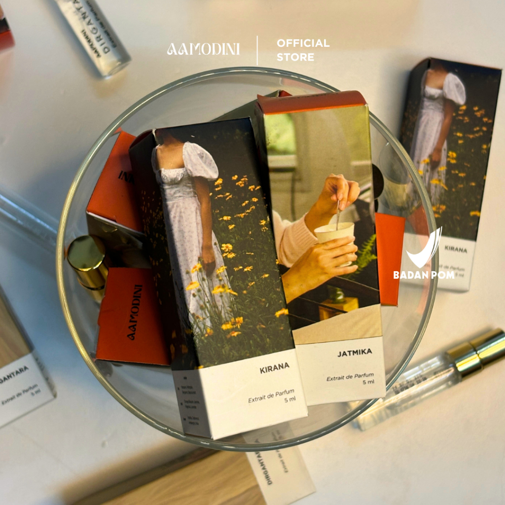 Jual Aamodini Extrait de Parfum Travel Size Kirana Jatmika | Shopee ...