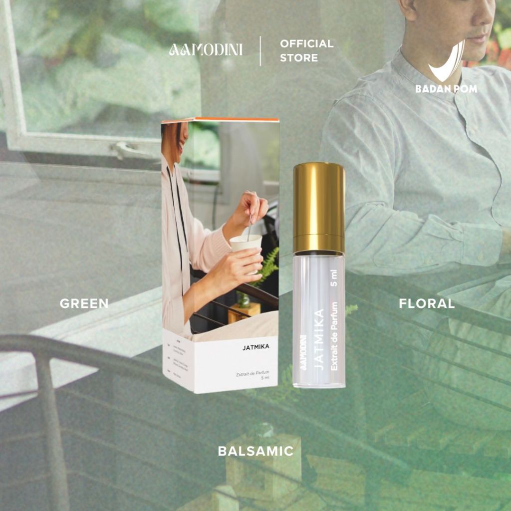Jual Aamodini Extrait de Parfum Travel Size Jatmika | Shopee Indonesia