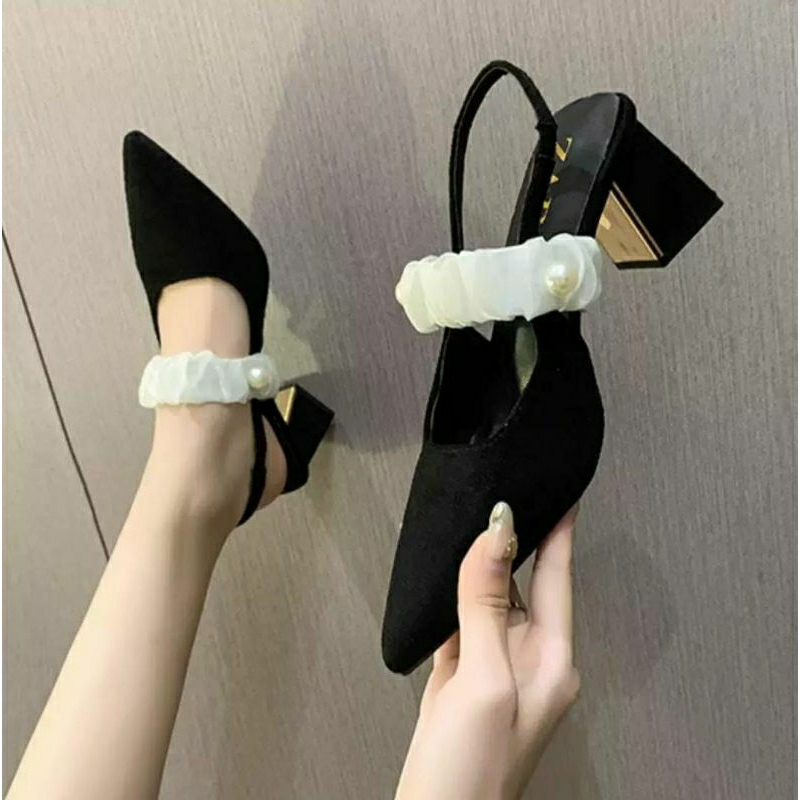 Jual 4192 heels wanita kekinian model terbaru bisa Cod | Shopee Indonesia