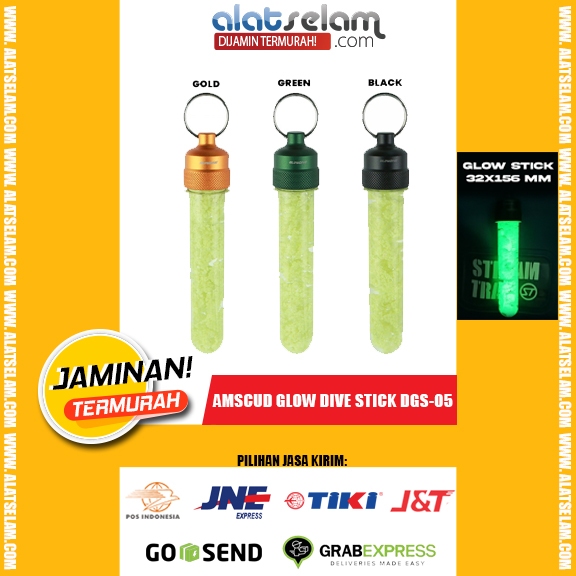 Jual AmScuD Glow Dive Stick DGS-05 / Tongkat Cahaya Selam / Obor Selam ...