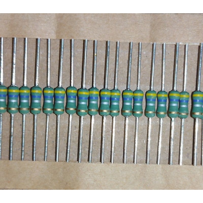 Jual resistor 0,47ohm 0,47 ohm 1/4watt original japan 10pcs | Shopee Indonesia