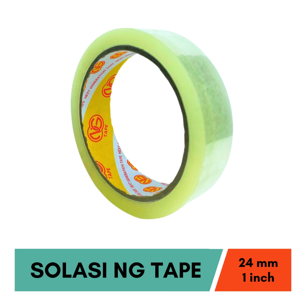 Jual Solasi Selotip 1 Inch 24 mm | Shopee Indonesia