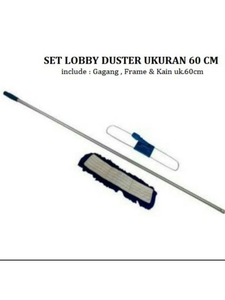 Jual Lobby Duster Set 60cm Komplit Penyapu Debu | Shopee Indonesia