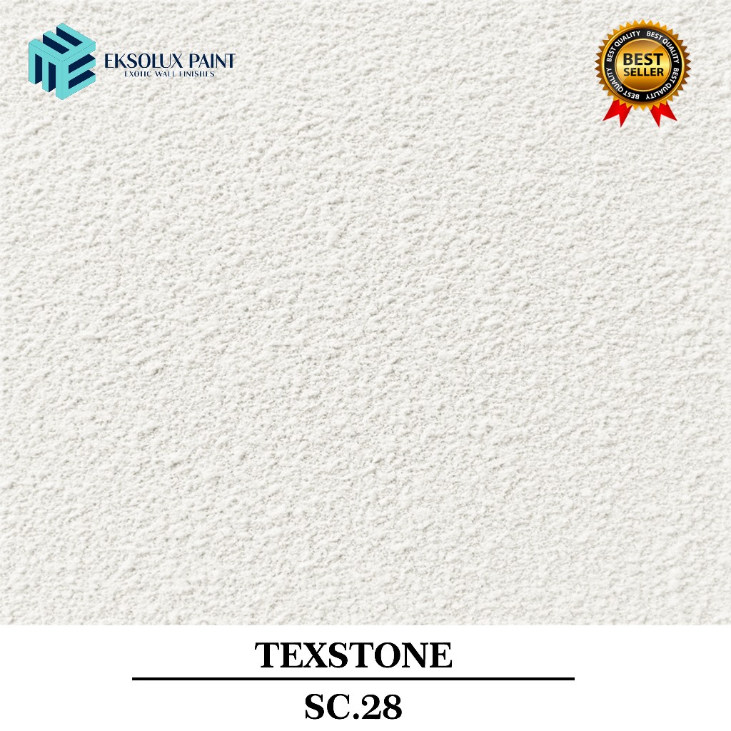 Jual Cat Tekstur Dinding Kamprot Putih 25 Kg TEXSTONE - Cat Tembok ...
