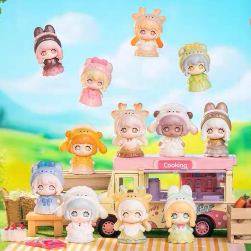 Jual Simon mini bean blind box | Shopee Indonesia