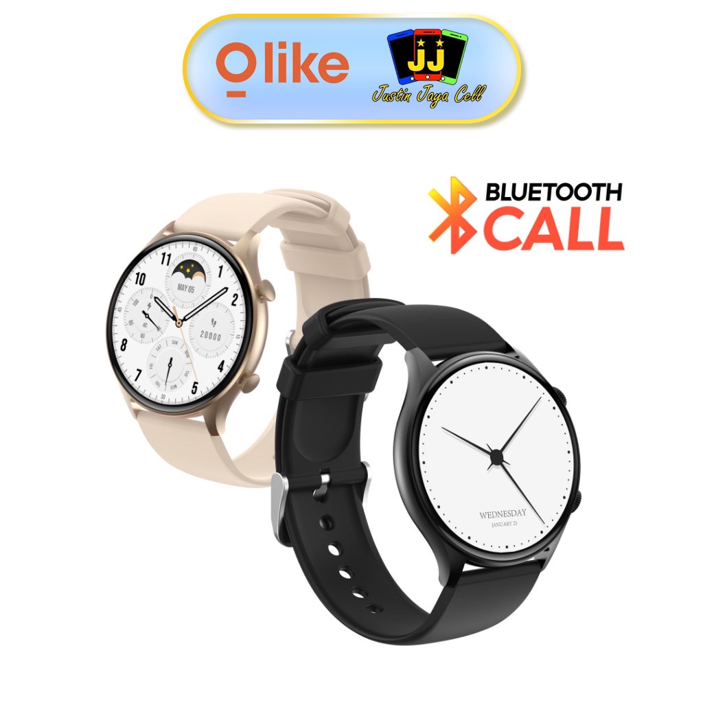 Jual OLIKE Jam Tangan Smartwatch FW2 1.39 Inch | Bluetooth Call ...