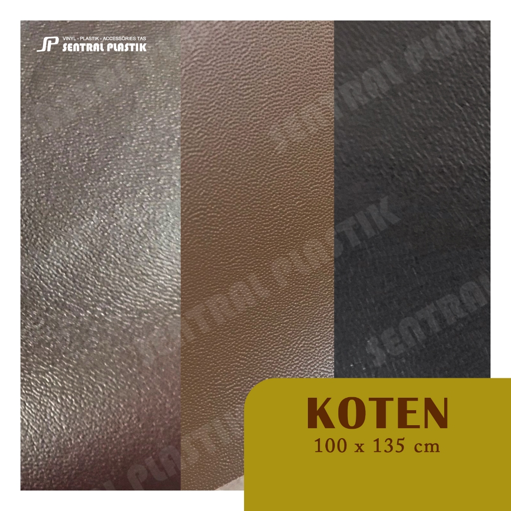Jual Bahan KOTEN kulit imitasi untuk tas/ransel/jok/kursi/sofa (harga per meter) | Shopee Indonesia