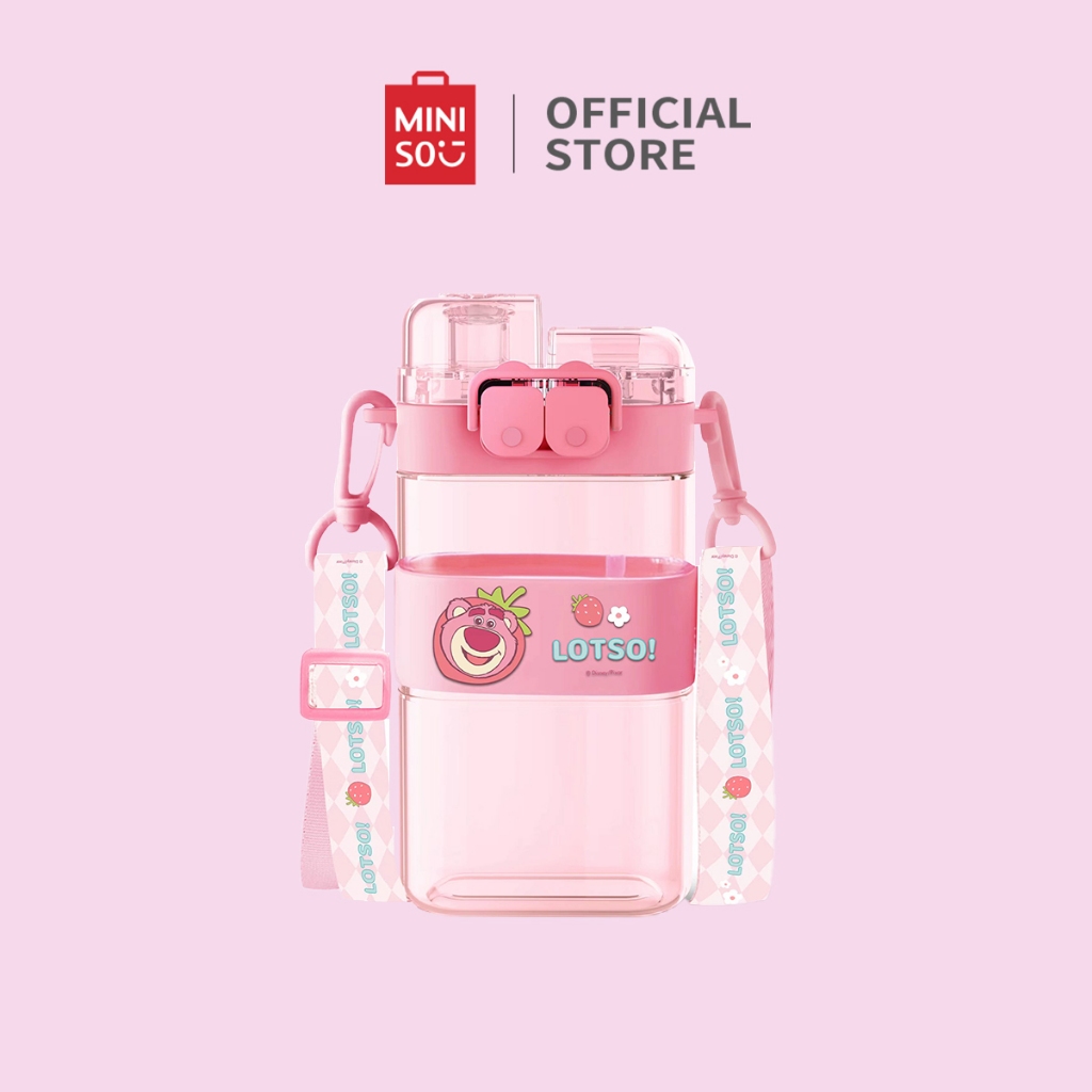 Jual Miniso x Disney Fruits Theme Collection Botol Air Olahraga Botol ...