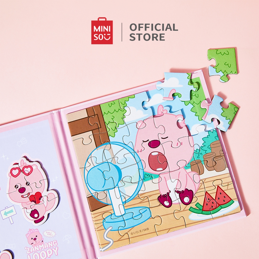 Jual Miniso x Zanmang Loopy Collection Puzzles Membingungkan DIY Story ...