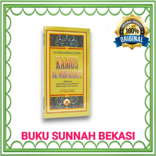 Jual WAFA PRESS | Kamus Al Mufradat 3000 Kata | Shopee Indonesia