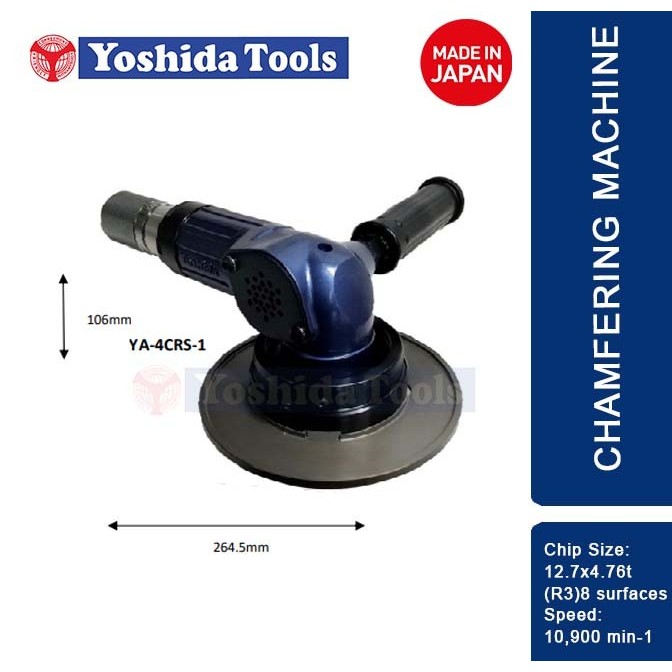 Jual Mesin Gerinda Angin-Yoshida Air Tools Chamfering Machine YA-4CRS-1 ...