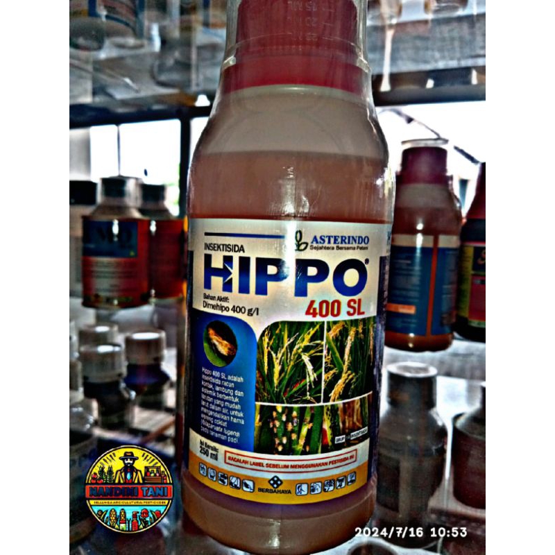 Jual Insektisida HIPPO 400SL || 250ML | Shopee Indonesia