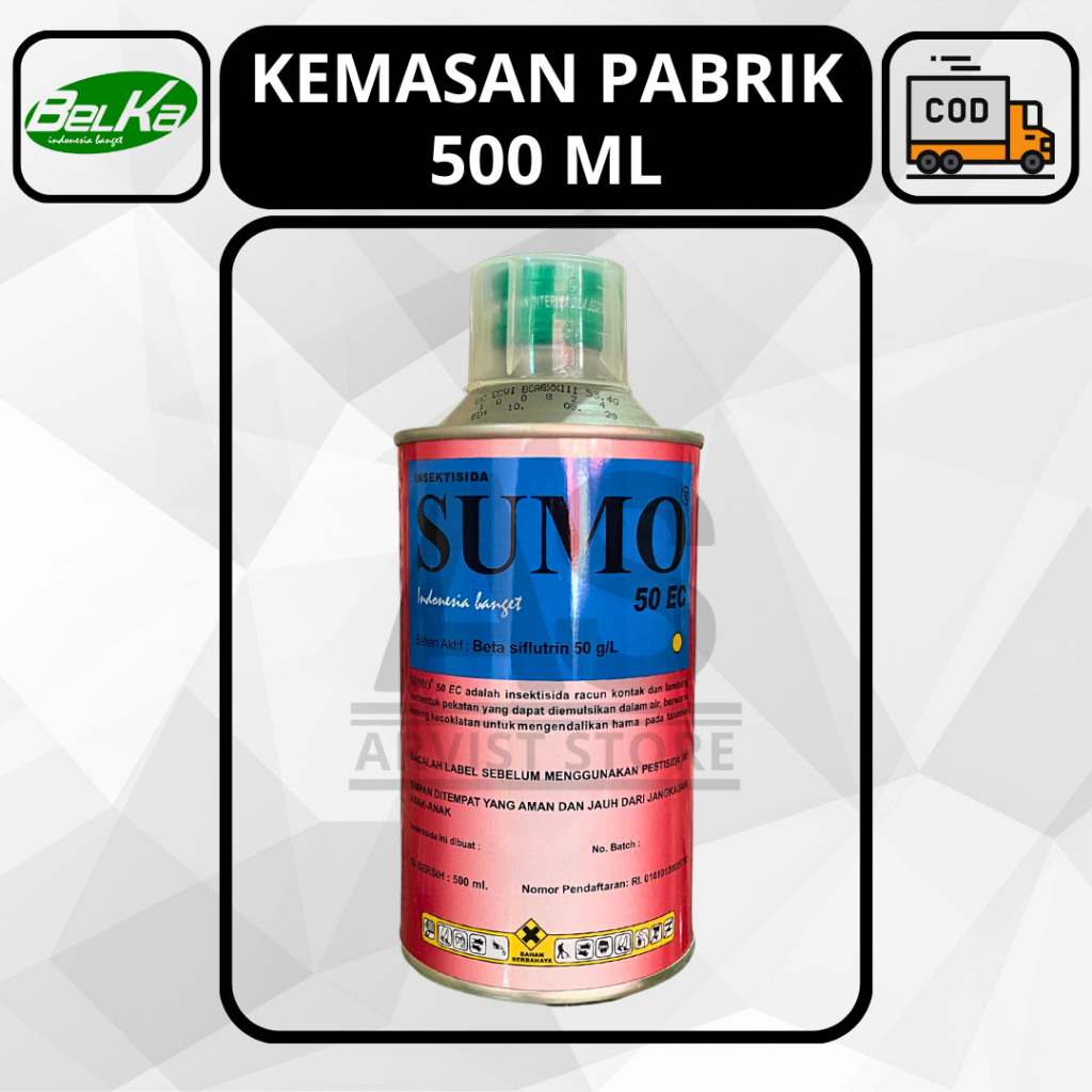 Jual Insektisida SUMO 50 EC 500 ML Bahan Aktif Beta Siflutrin 50g/l ...
