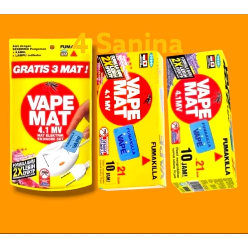 Jual VAPE MAT ELEKTRIK EKONOMIS OBAT NYAMUK FUMAKILLA | Shopee Indonesia