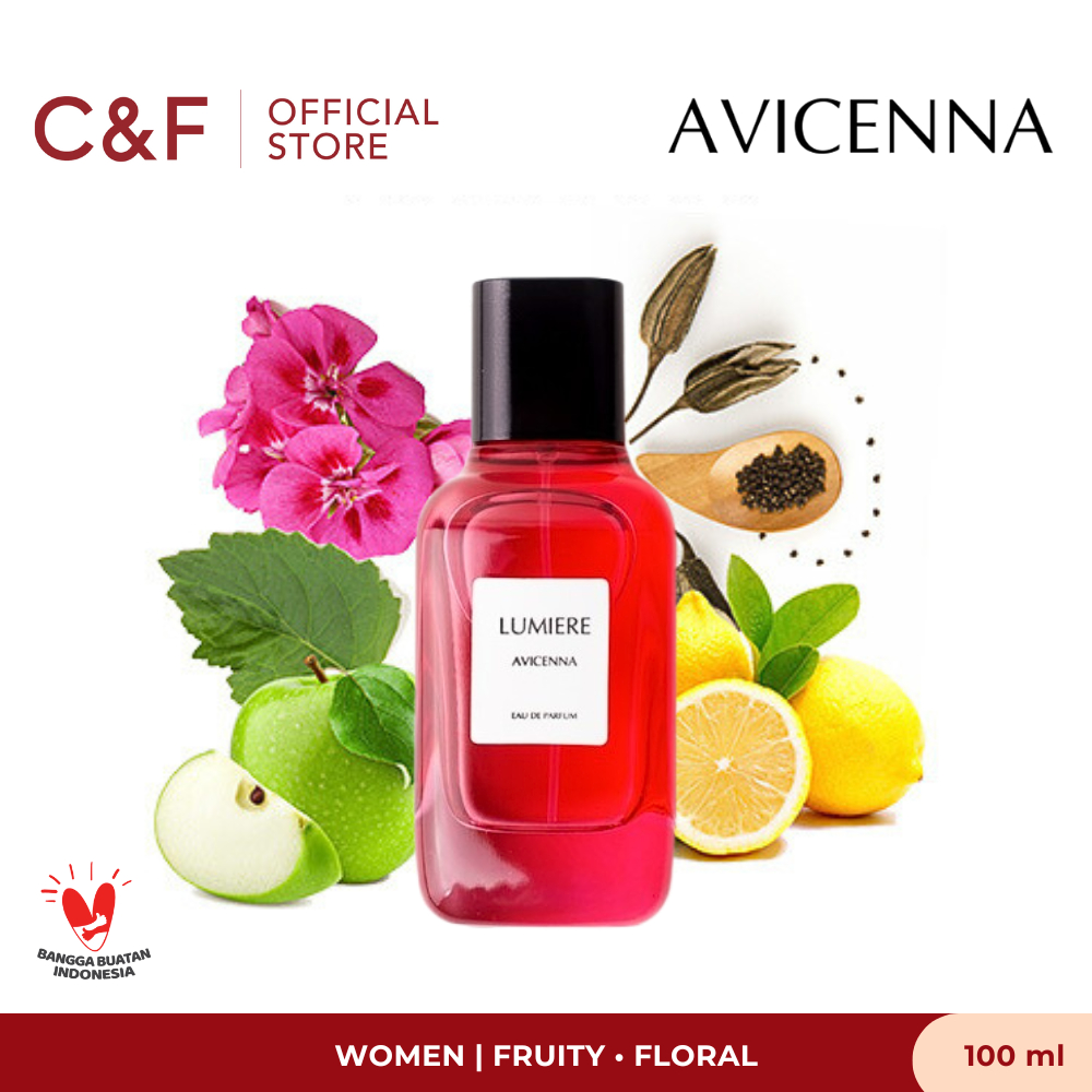 Jual Avicenna Lumiere Women EDP 100 ml - Parfum Wanita | Shopee Indonesia
