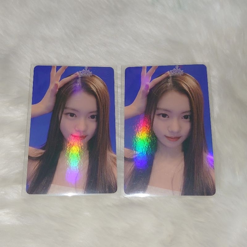 Jual Official Garam weverse hologram crown Photocard lesserafim ...
