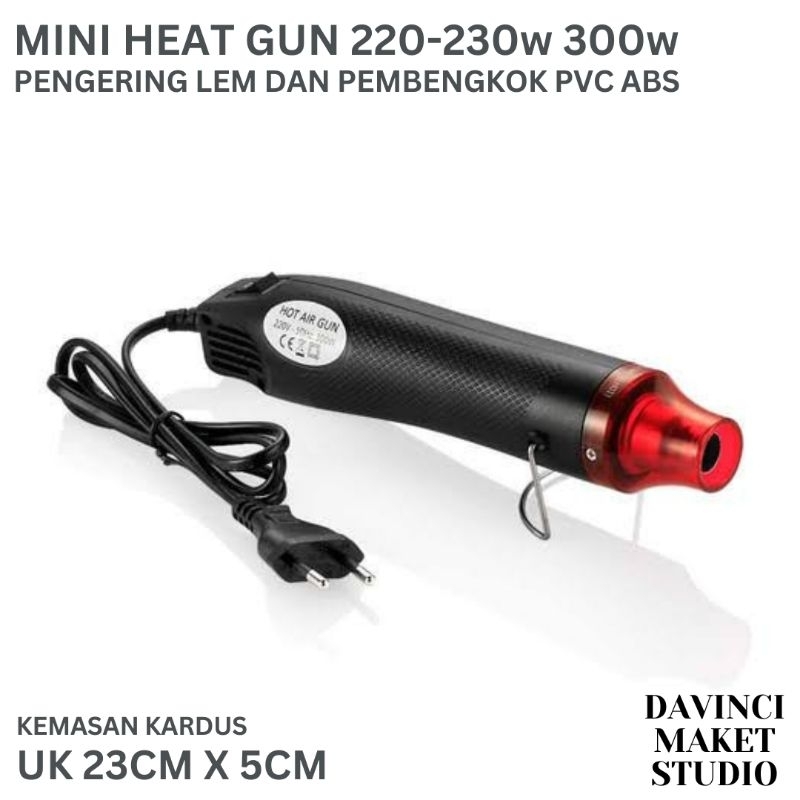Jual Mini Heat Hot Gun 230v 50hz 300w - Alat Bantu Pemanas Pengering ...