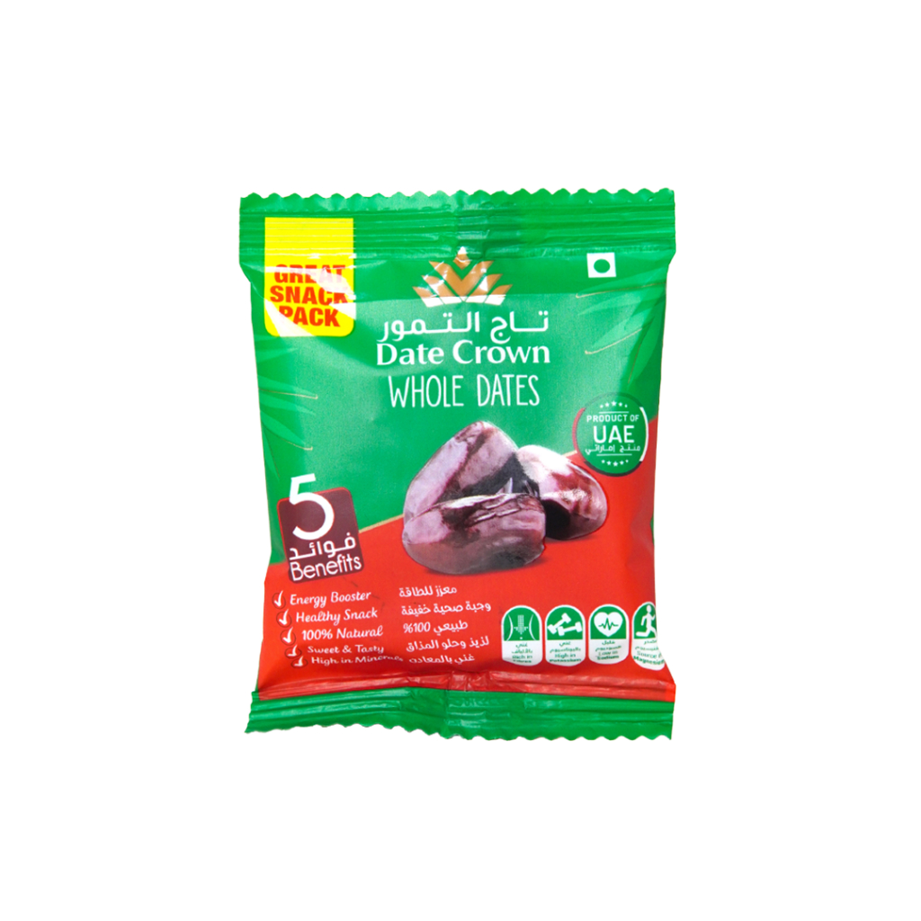 Jual Kurma Date Crown Whole Dates Great Snack Pack | Shopee Indonesia
