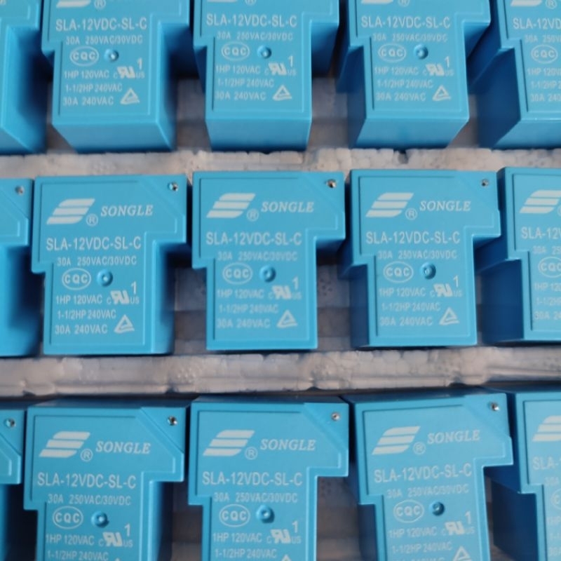 Jual RELAY SONGLE 6 PIN KAKI 6P 12V 30A KODOK SLA-12VDC-SL-C | Shopee Indonesia