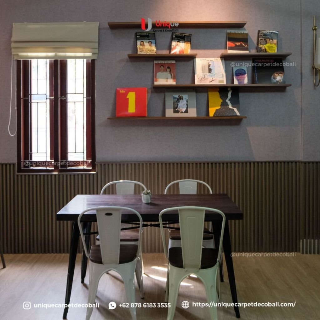 Jual Wallpanel Echo Wood / Wall 3D Panel Salur Motif Kayu Tinggi 145 cm | Shopee Indonesia