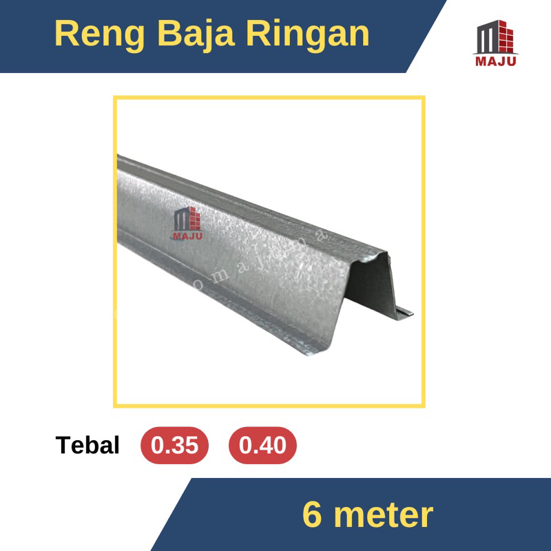 Jual Rangka Reng Baja Ringan Panjang 6 Meter | Shopee Indonesia