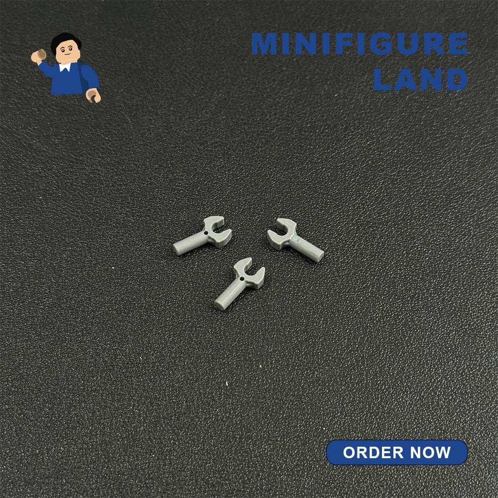 Jual Lego Parts - 48729b - Dark Bluish Gray Bar 1L with Clip Mechanical ...