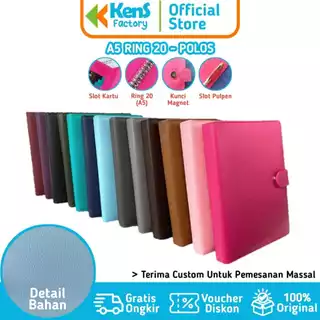 Jual Binder A5 Terlengkap & Harga Terbaru Mei 2025 | Shopee Indonesia