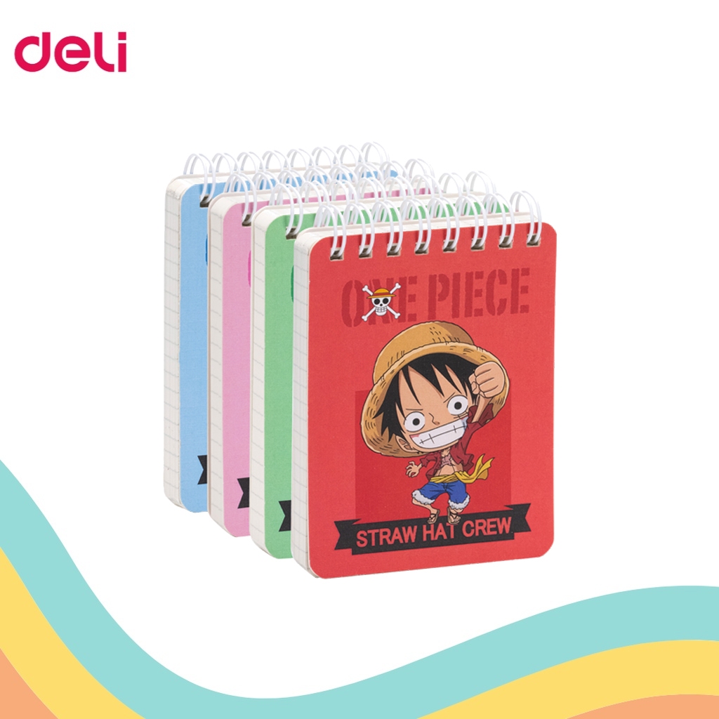 Jual NOTES SPIRAL DELI A7 EN-005 ONE PIECE (1 PCS) | Shopee Indonesia