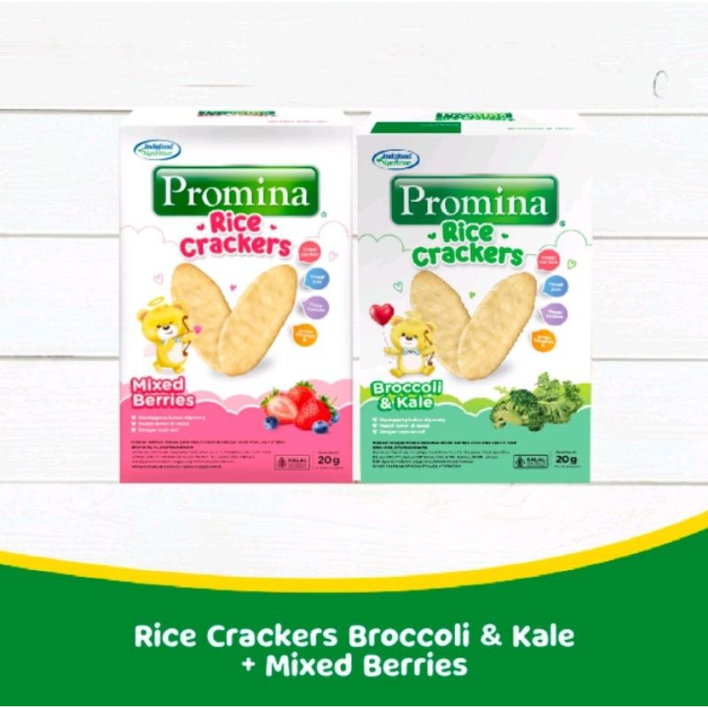 Jual Promina Rice Crackers 20g | Shopee Indonesia