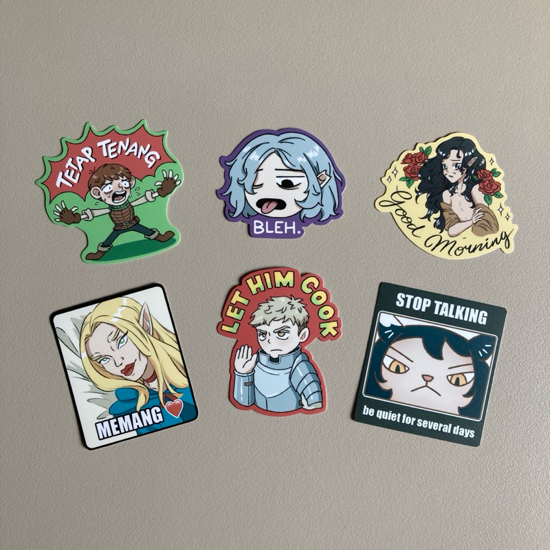 Jual [DEFECT] Dungeon Meshi Meme Series | Shopee Indonesia