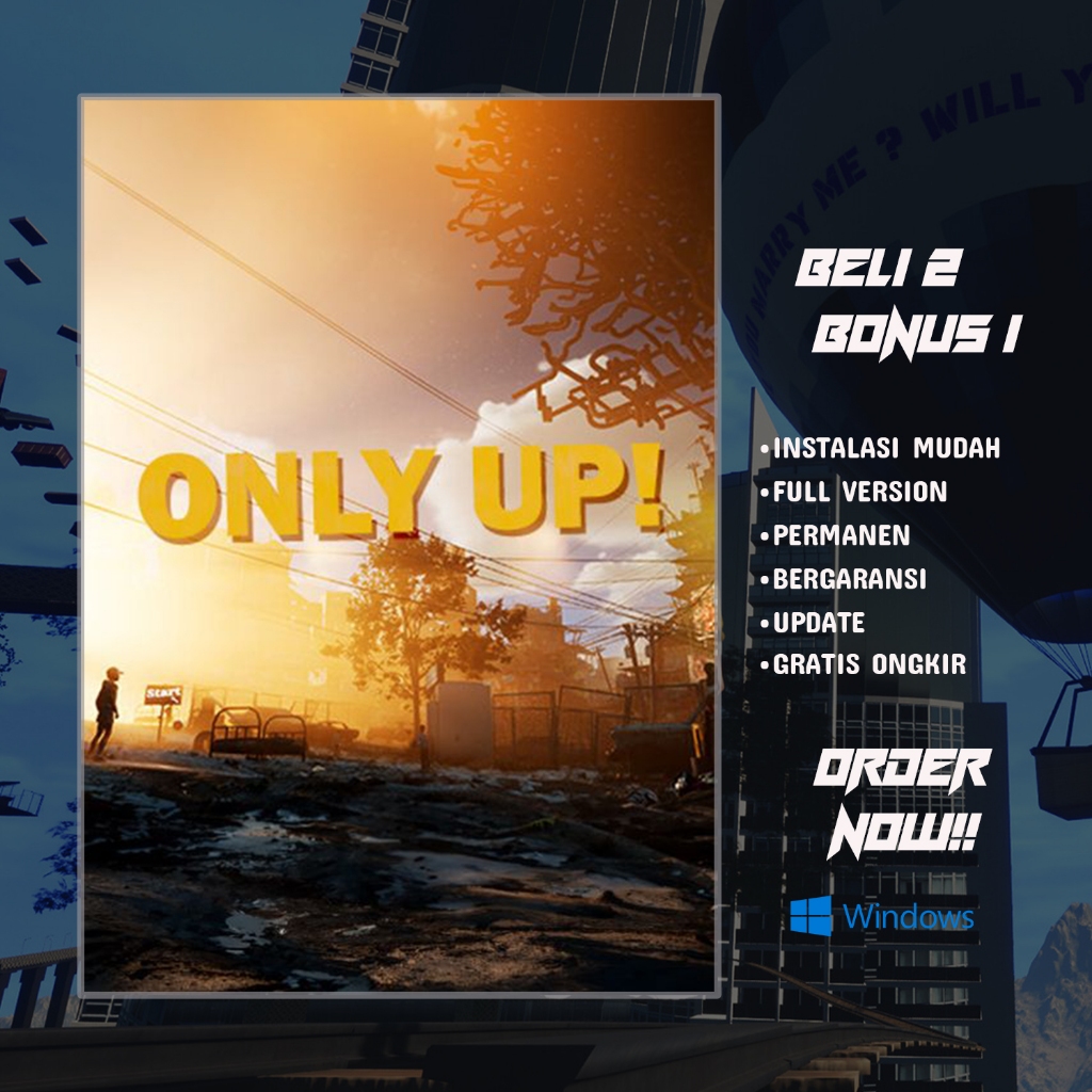 Jual Only Up | GAME PC - LAPTOP | Shopee Indonesia