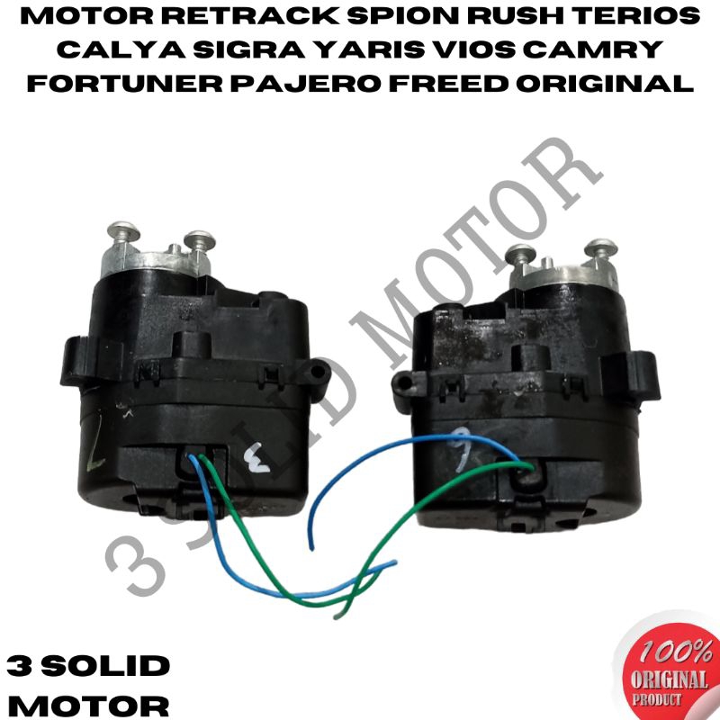 Jual MOTOR RETRACK SPION RUSH TERIOS CALYA SIGRA YARIS VIOS CAMRY ...