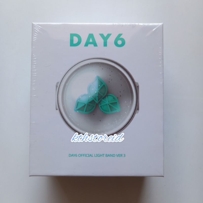 Jual [READY STOCK] DAY6 - OFFICIAL LIGHTBAND VER 3 | Shopee Indonesia